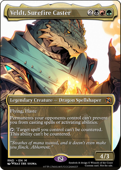 MTGNexus - Veldt, Surefire Caster