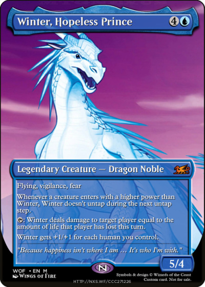 MTGNexus - Wings of Fire