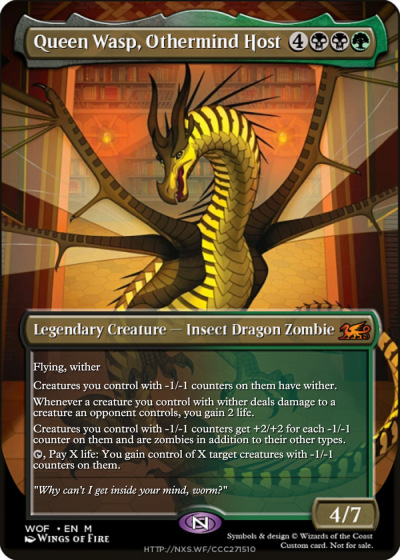 MTGNexus - Queen Wasp, Othermind Host
