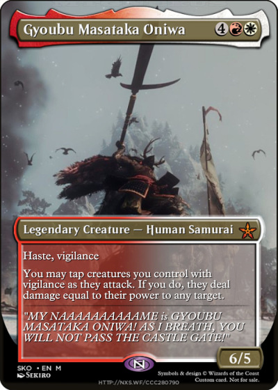 MTGNexus - Gyoubu Masataka Oniwa