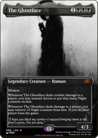 MTGNexus - The Ghostface