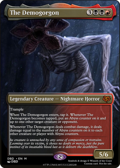 MTGNexus - The Demogorgon