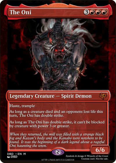 MTGNexus - The Oni