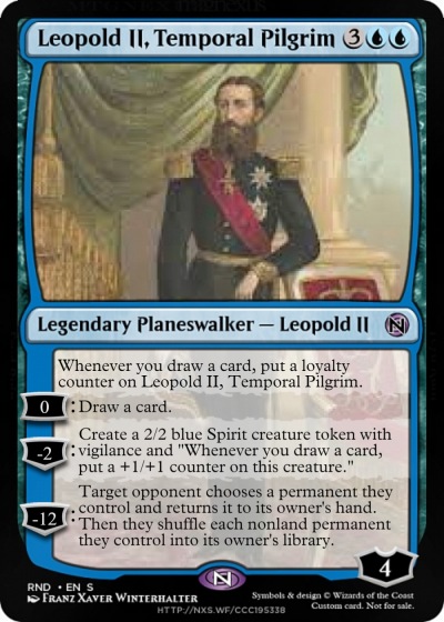 MTGNexus - Leopold II, Temporal Pilgrim
