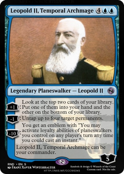 MTGNexus - Leopold II, Temporal Archmage