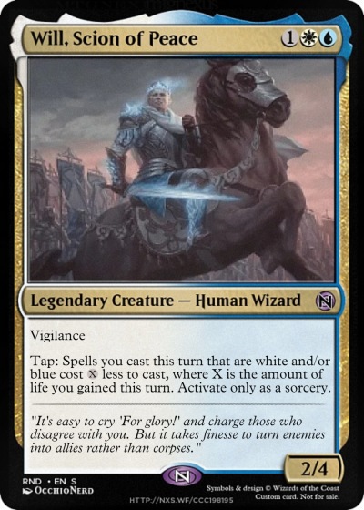 MTGNexus - Will, Scion of Peace