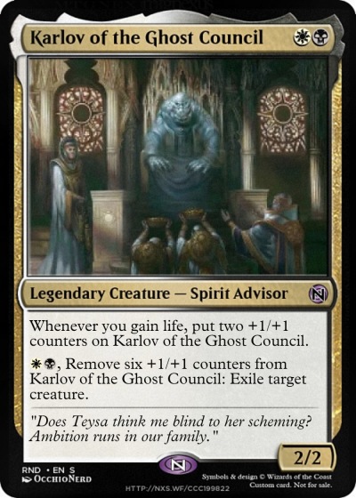 MTGNexus - Karlov of the Ghost Council