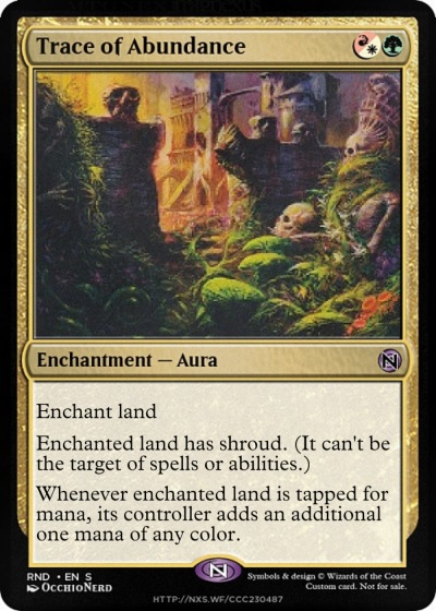 MTGNexus - Trace of Abundance