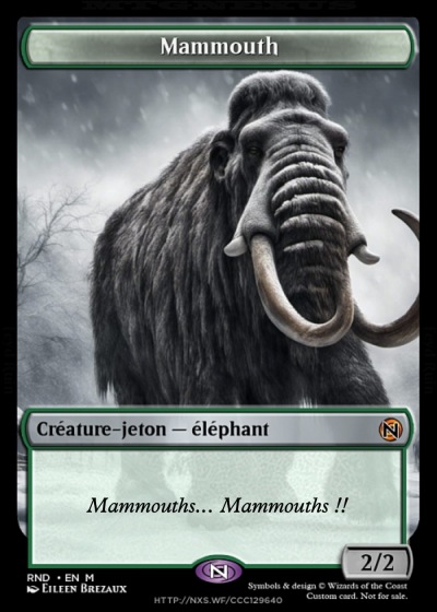 MTGNexus - Mammouth