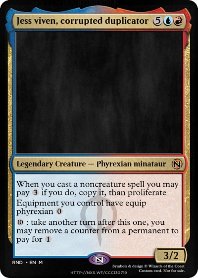 MTGNexus - Jess viven, corrupted duplicator