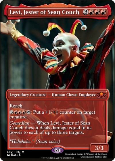 MTGNexus - Levi, Jester of Sean Couch
