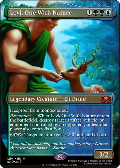 MTGNexus - Levi, One With Nature