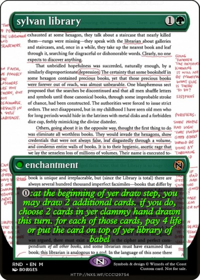 MTGNexus - sylvan library