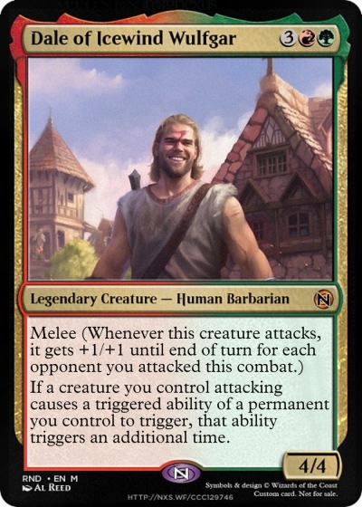 MTGNexus - Dale of Icewind Wulfgar