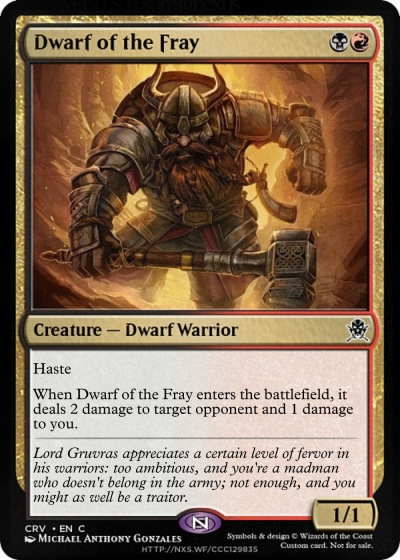 MTGNexus - Dwarf of the Fray