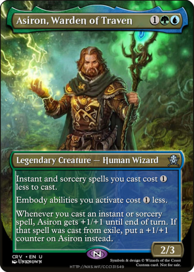MTGNexus - Asiron, Warden of Traven