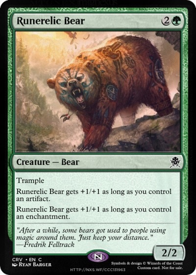 MTGNexus - Runerelic Bear