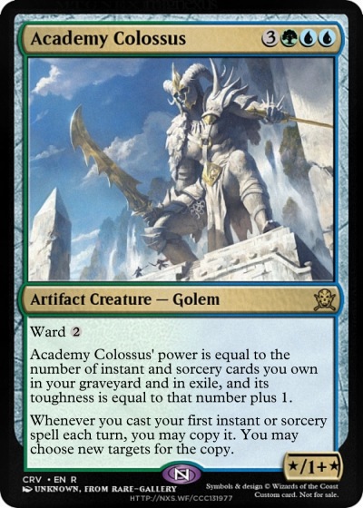 MTGNexus - Academy Colossus