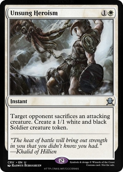 MTGNexus - Unsung Heroism