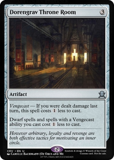 MTGNexus - Dorengrav Throne Room