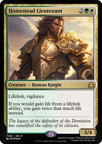 MTGNexus - Homestead Lieutenant
