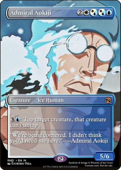 MTGNexus - Admiral Aokiji