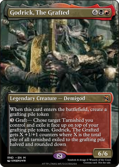 MTGNexus - Godrick, The Grafted