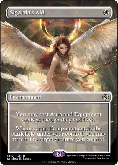 MTGNexus - Sigarda's Aid