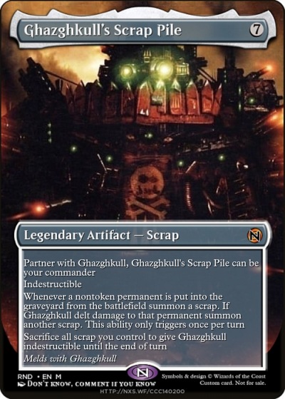 MTGNexus - Ghazghkull's Scrap Pile