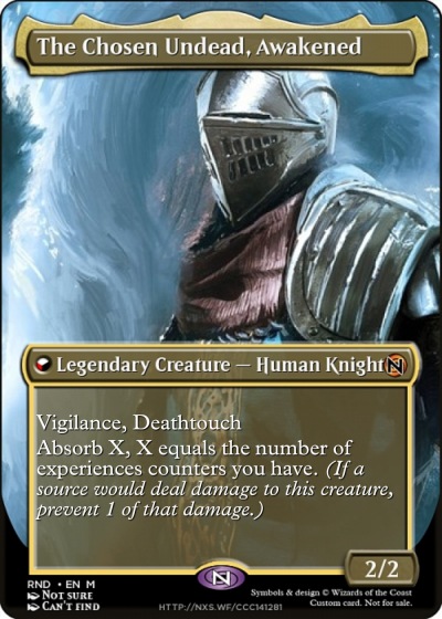 MTGNexus - The chosen undead // The Chosen Undead, Awakened