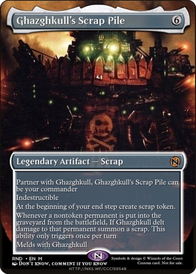 MTGNexus - Ghazghkull's Scrap Pile