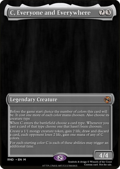 MTGNexus - C, Everyone and Everywhere