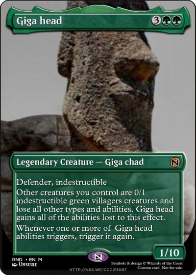 MTGNexus - Giga head