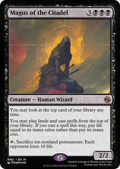 MTGNexus - Magus of the Citadel