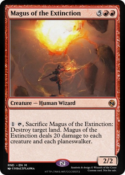 MTGNexus - Magus of the Extinction