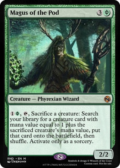 MTGNexus - Magus of the Pod