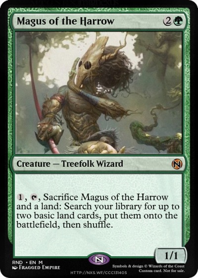 MTGNexus - Magus of the Harrow