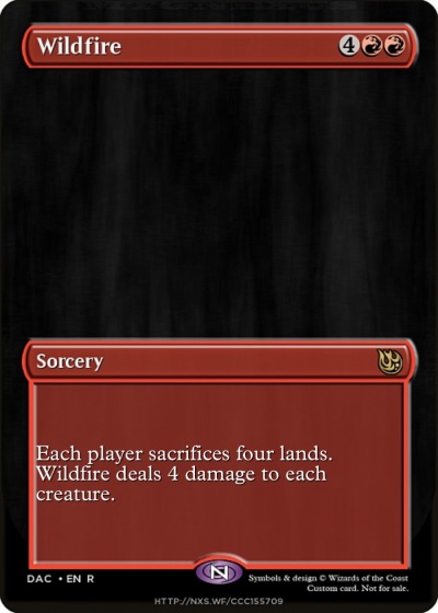 MTGNexus - Wildfire