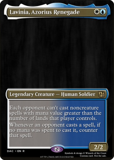 MTGNexus - Lavinia, Azorius Renegade