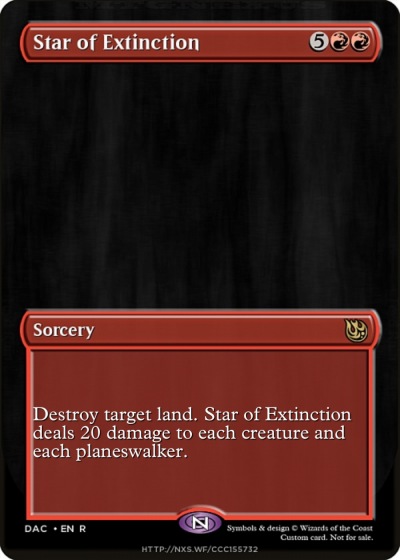 MTGNexus - Star of Extinction