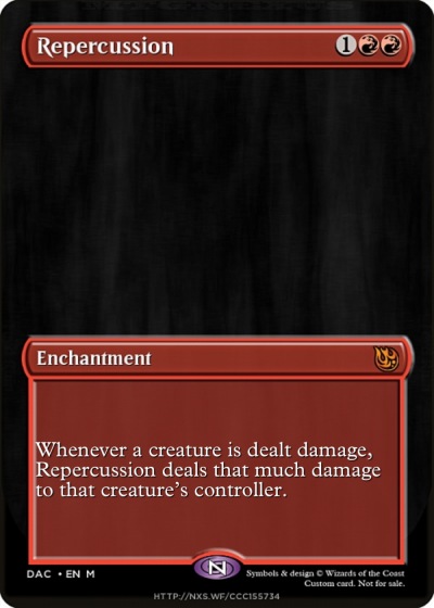 MTGNexus - Repercussion