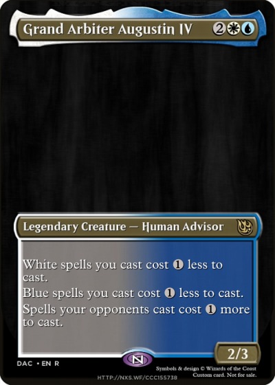 MTGNexus - Grand Arbiter Augustin IV
