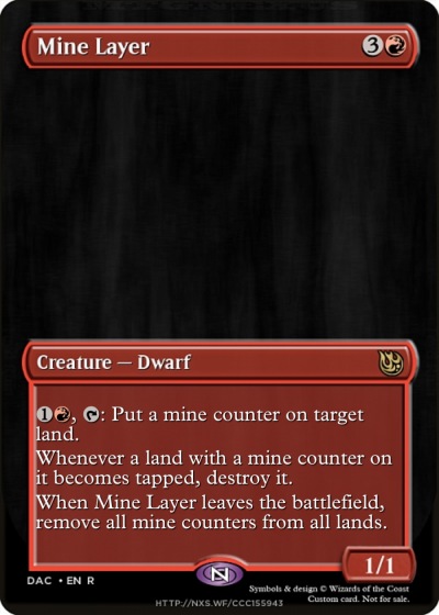 MTGNexus - Mine Layer