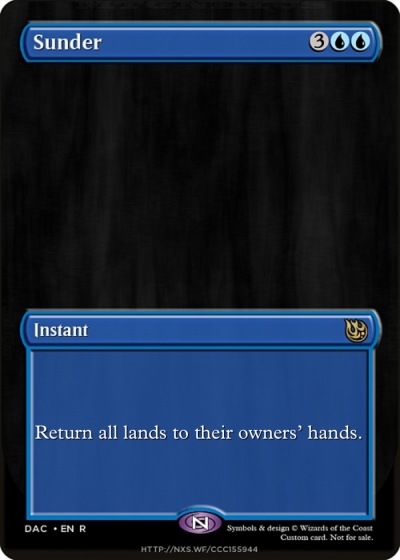 MTGNexus - Sunder
