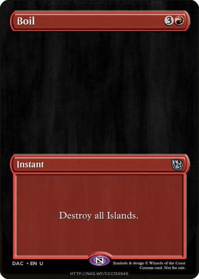 MTGNexus - Boil