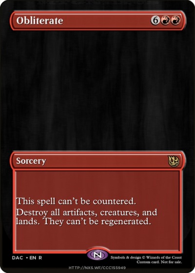 MTGNexus - Obliterate