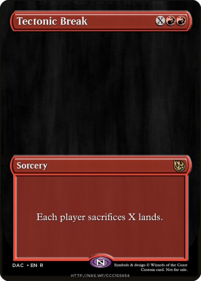 MTGNexus - Tectonic Break