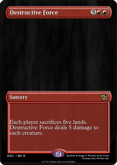 MTGNexus - Destructive Force