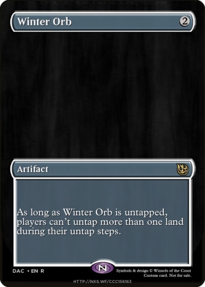 MTGNexus - Winter Orb