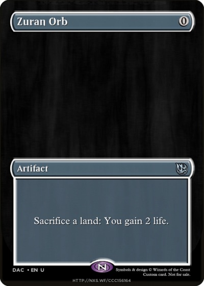 MTGNexus - Zuran Orb